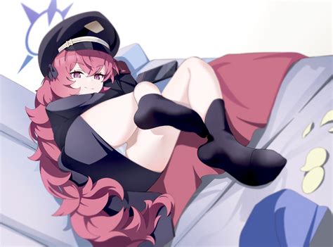 Iroha Blue Archive Drawn By Sjm Danbooru