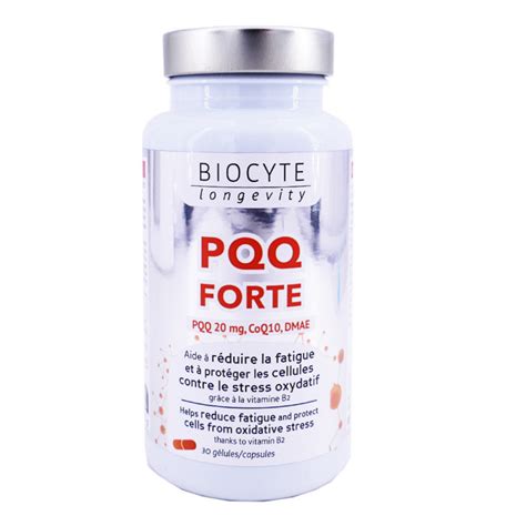 Biocyte Pqq Forte 30 Gelules