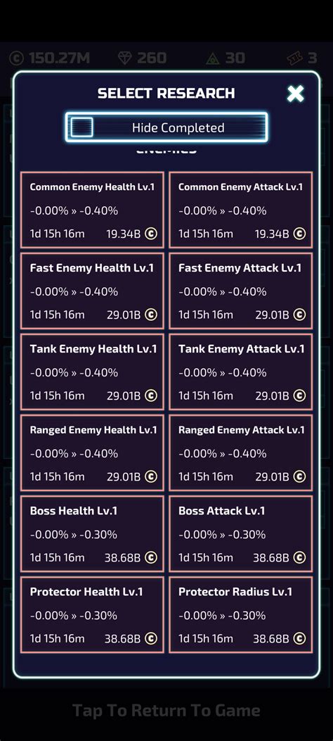 Lab Priority Recommendations Rthetowergame