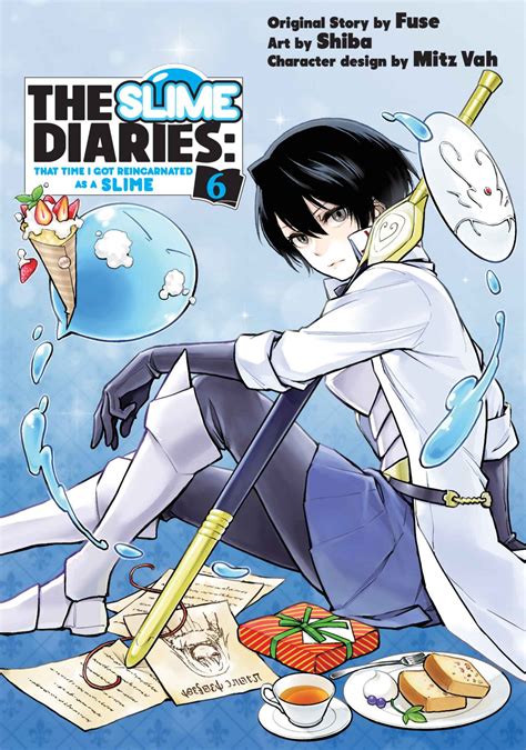 The Slime Diaries That Time I Got Reincarnated As A Slime Volume 6