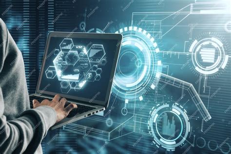 Premium Photo Computing Theft And Phishing Concept