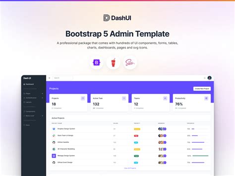 Dash Ui Bootstrap 5 Admin Dashboard Template Uibundle