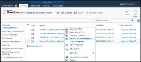 Extract Attachments From Emailsdocumentation