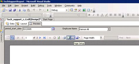 Microsoft Reporting Services 2005 Features And Enhancements