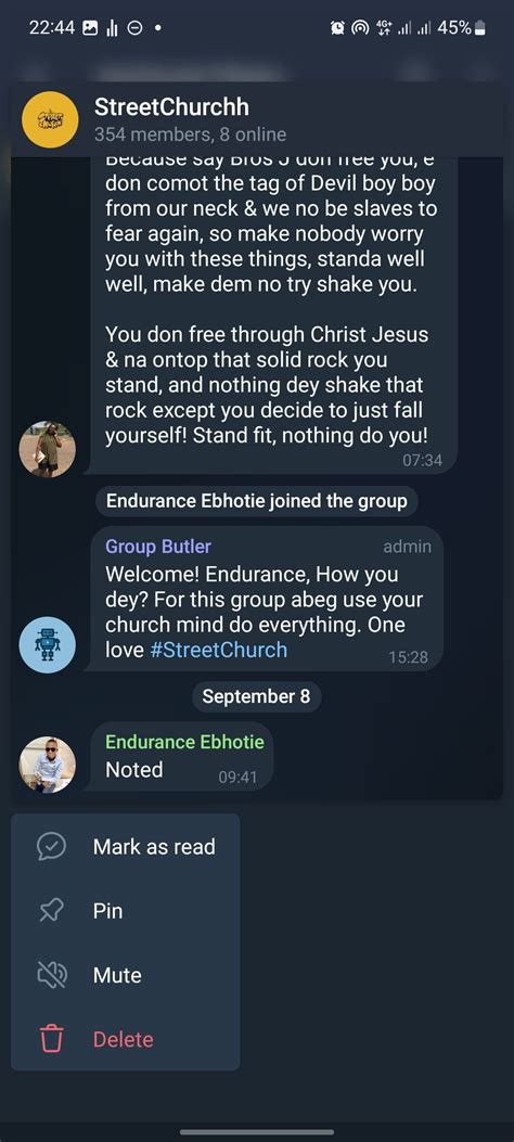 how to read telegram messages without marking them as read
