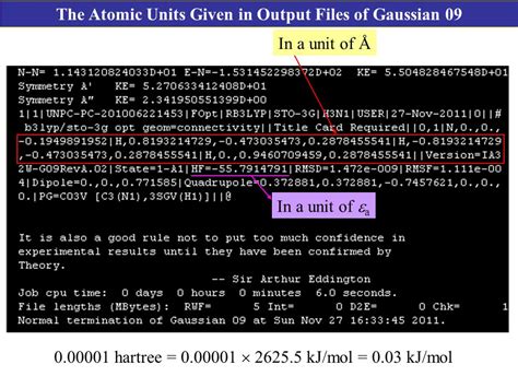 Part I Introduction To Computational Methods Used In Gaussian Ppt Video Online Download