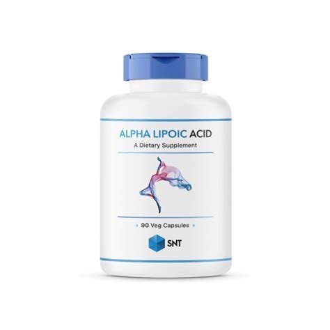 Купить Alpha Lipoic Acid (альфалиполиевая кислота) 300мг 90 капсул SNT ...