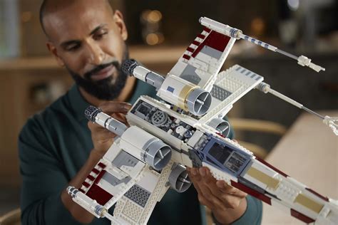 Lego A Wing Fighter
