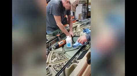 Rigging The Ultimate Fishing Kayak Nucanoe Unlimited Installing The