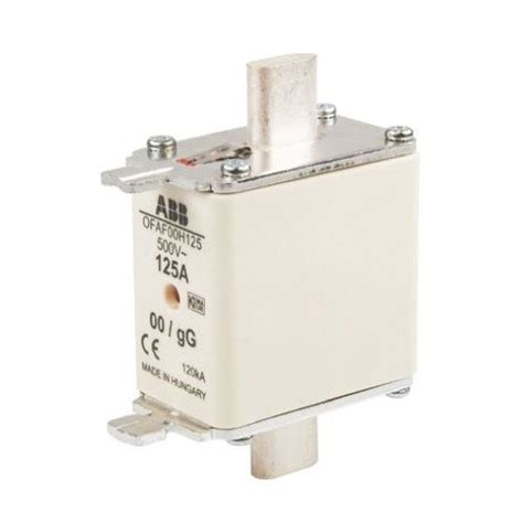 ABB HRC Fuse 125 A 500 V At 2500 Piece In Chennai ID 3543214830