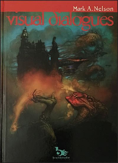 Visual Dialogues Signed Buds Art Books