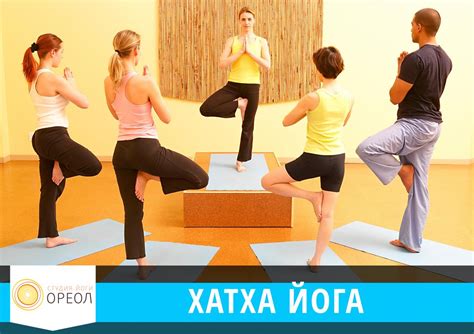 Хатха - йога | Йога студия ОРЕОЛ в Туле