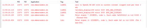 Delphi Android App Crashes When Tedit Or Tmemo Gets Focus Stack