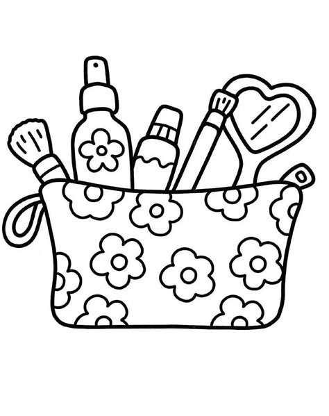 Glow Cosmetics Coloring Pages Coloringlib Glow Cosmetics Coloring Pages Coloringlib
