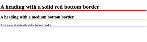 The Best Way To Use Css Border Bottom For Great Visuals Blogs