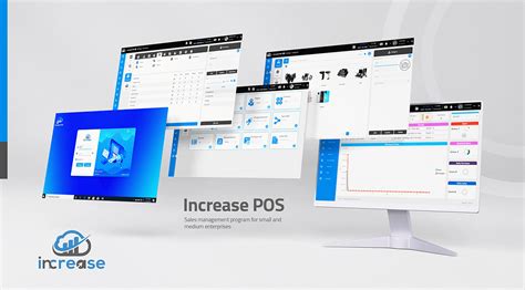 Increase Pos Ui Ux Design On Behance