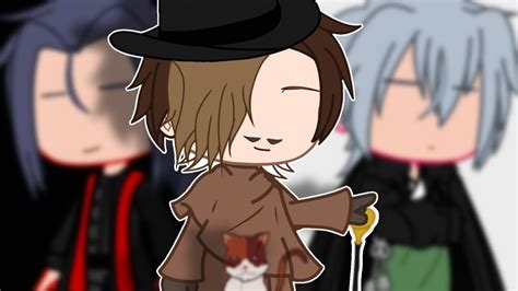 The City S Yours Gacha Club Meme Inspired BSD Past And