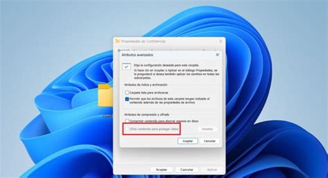 how to encrypt folders in windows 11 without installing third party