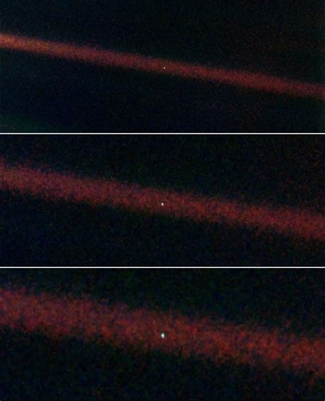 우주를 보다 우주에서 본 지구는 한 점 티끌일 뿐 나우뉴스