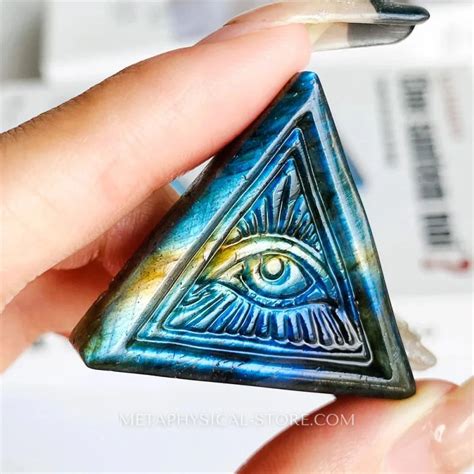 Evil Eye Triangle Metaphysical Store