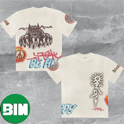 Siren Tee Utopia Tee Vii Travis Scott Merch T Shirt Binteez