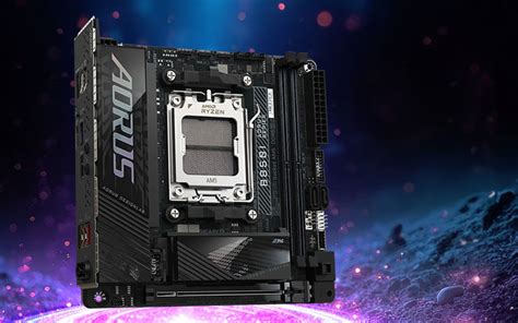 Gigabyte B850i Aorus Pro Space Computer