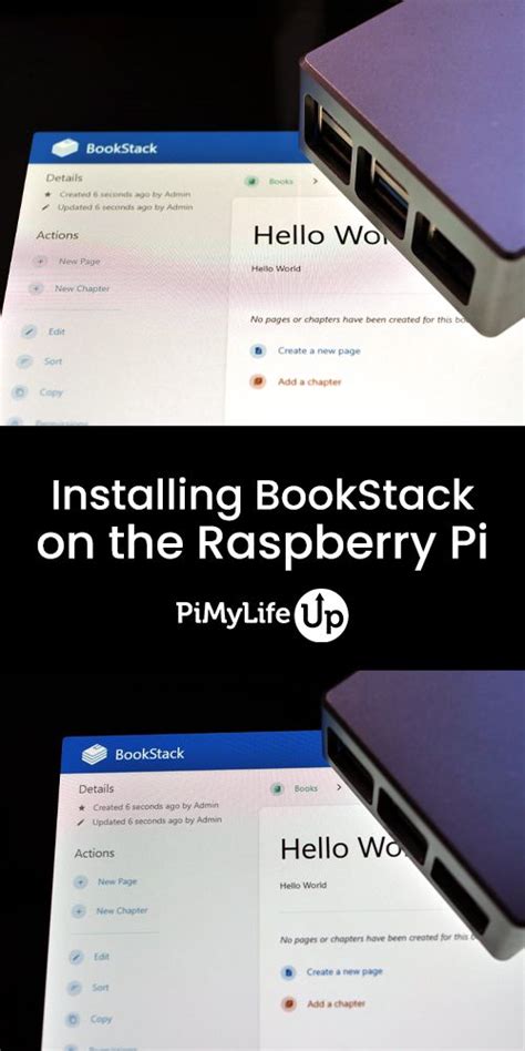 Running Bookstack On The Raspberry Pi Raspberry Pi Raspberry Pi