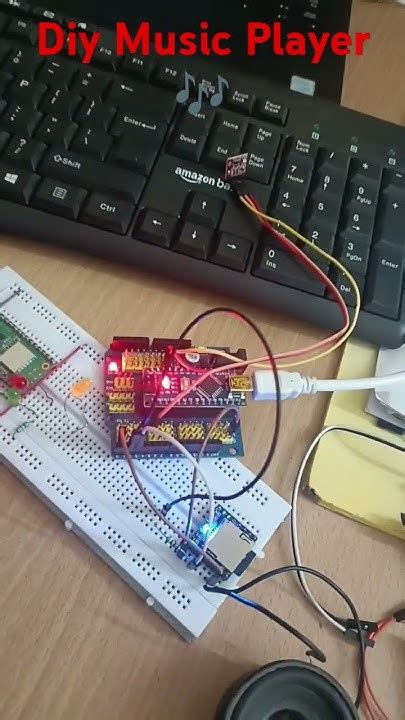 Diy Music Player Using Arduino Nano And Dfplayer Youtube