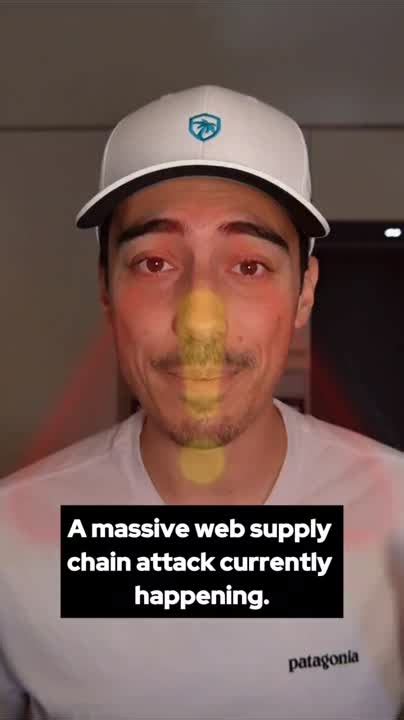 Cside On Linkedin This Web Supply Chain Attack Is Currently Happening ⚠️