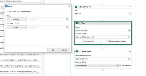 Issue With Studio X Delete Rows Action Not Working With Filtered Data