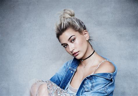 X Hailey Baldwin Hd Coolwallpapers Me