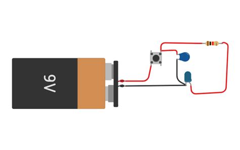 Circuit Design Circuito Capacitor Tinkercad