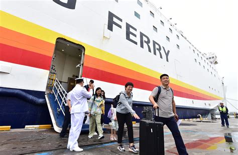 중국인 단체 관광객 무비자 입국에 인천항 해양 관광 활성화 기대감 ↑