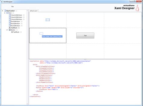 Wickedflame Xaml Designer