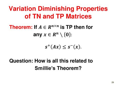 Totally Positive Differential Systems A Tutorial And New Results Ppt