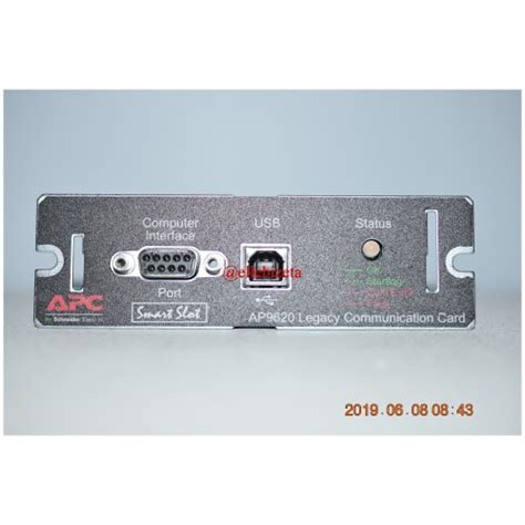 Apc Ap9620 Scheda Smartslot Di Gestione Ups Schneider Electric