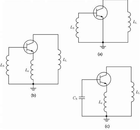 16 equivalent circuits of parasitic bipolar oscillators download