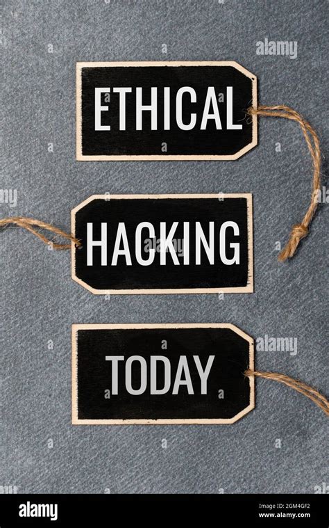 Text Caption Presenting Ethical Hacking Internet Concept Act Of