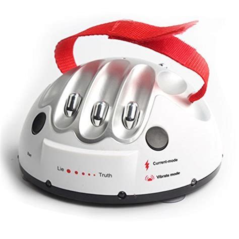 The New Hand Shocking Lie Detector Test 100 Accurate