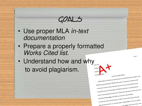 PPT The MLA Format Avoiding Plagiarism And Documenting Sources PowerPoint Presentation ID