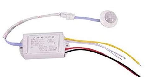 V Infrared Sensor Switch Intelligent Body Infrared Sensor Light Switch Module Sensor Motion
