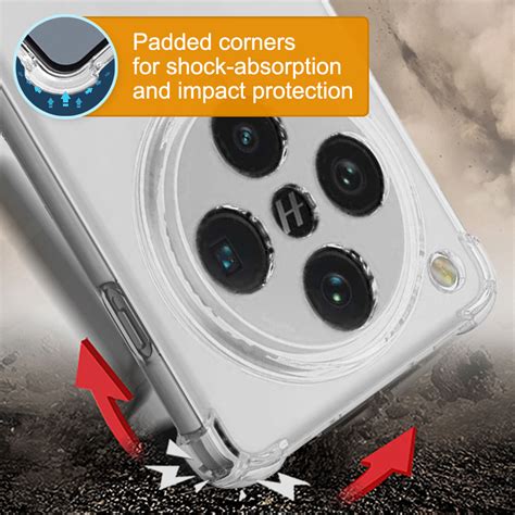 Imak Flexi Gel Shockproof Case For Oppo Find X Pro Clear