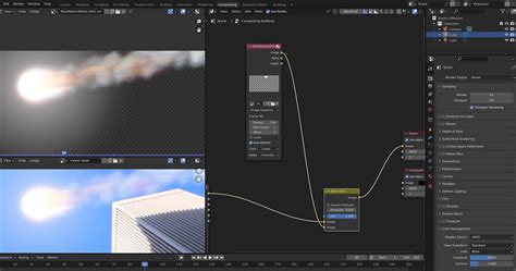 Rendering Blender Compositing Rendered Composited Image Is Not The Same Colour Depth Or Type