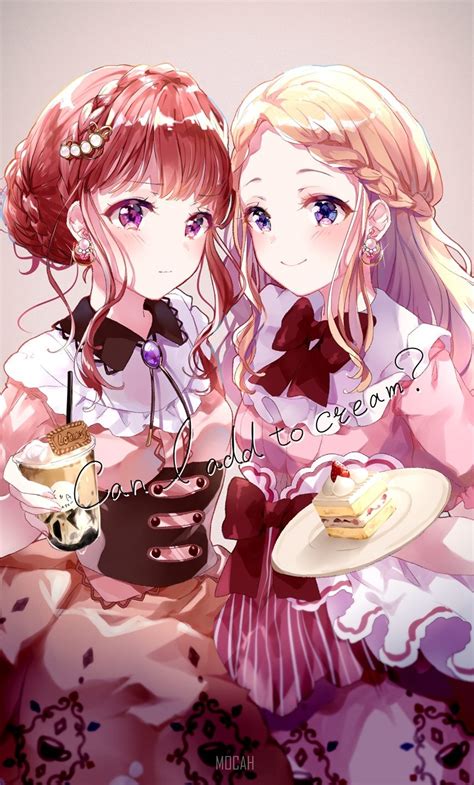 Anime Sisters Wallpaper
