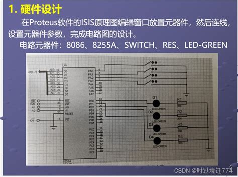8255并行接口 并行接口8255控制彩灯 csdn博客