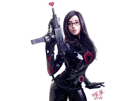 Comics G I Joe P Baroness G I Joe Hd Wallpaper