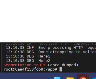 Stupid Segfault