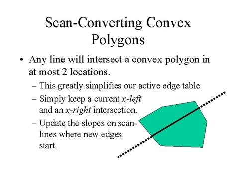 Classes Of Polygons Planar Polygons Simple Convex Starshaped