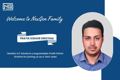 Nexgen Iot Solutions On Linkedin Newjoinee Welcometotheteam Welcomeaboard Businessdevelopment