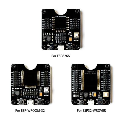 esp32wrover esp8266 esp wroom 32 development board
